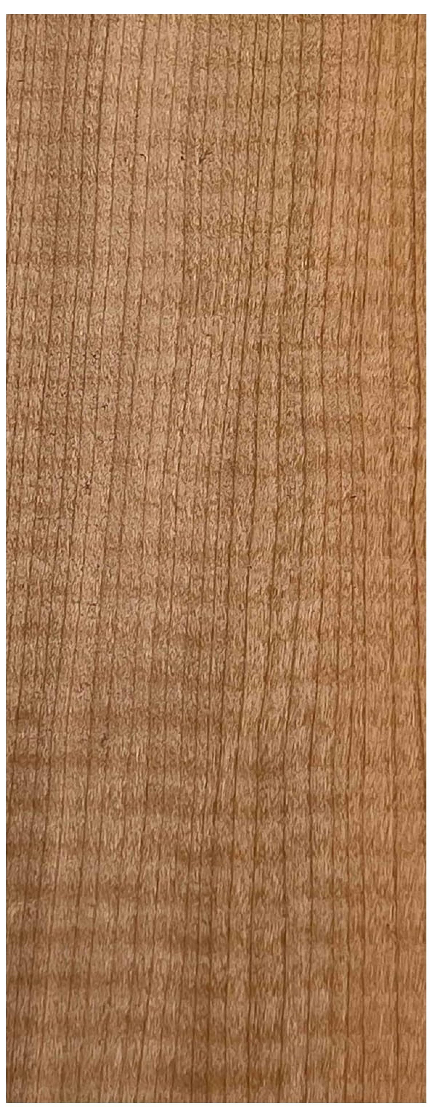 saney's Cherry Thin Stock Lumber Boards Wood Crafts 3/4" x 4" x "(1 ...