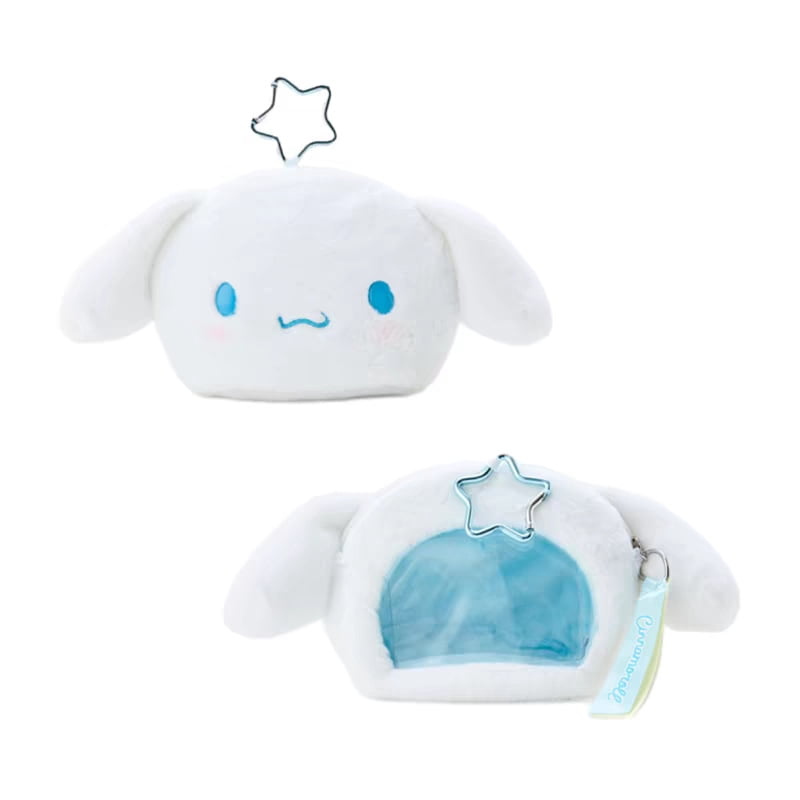 sanrio hello kitty plush hanging bag pain bag kuromi barji pendant my ...