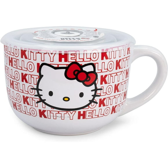 Hello Kitty Soup Mug