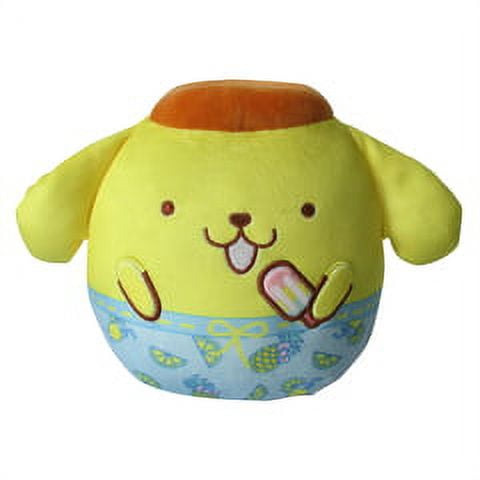 sanrio squishmallows pompompurin 6.5in kellytoy stuffed animal plush ...