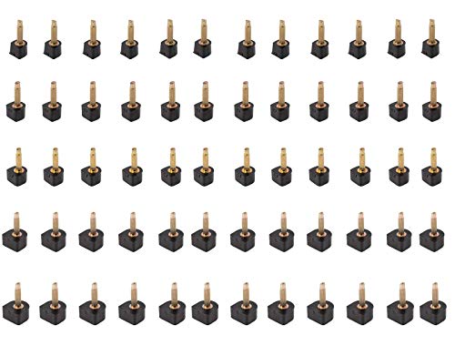 sansheng 60PCS Shoe Repair Stiletto Replacement Heels Tips, High Heel ...