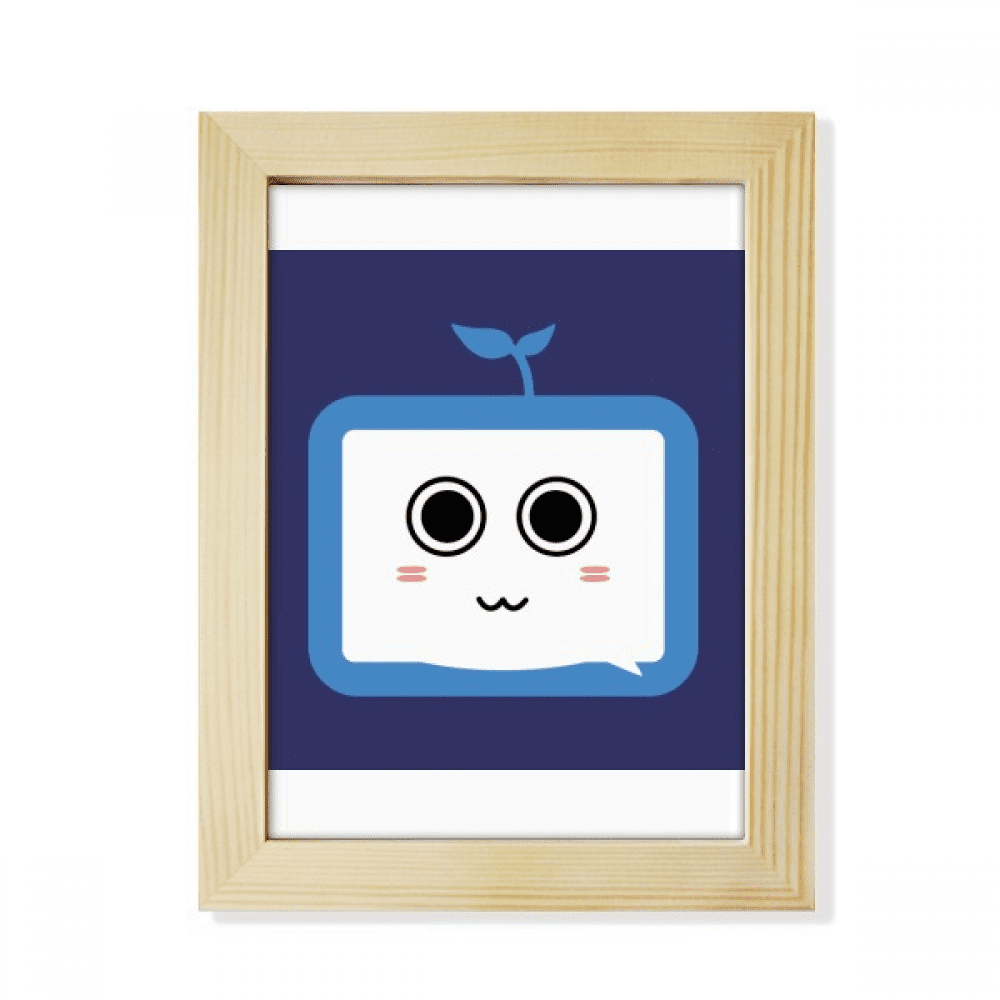 saplings cute small tv foriginal desktop adorn photo frame display art ...