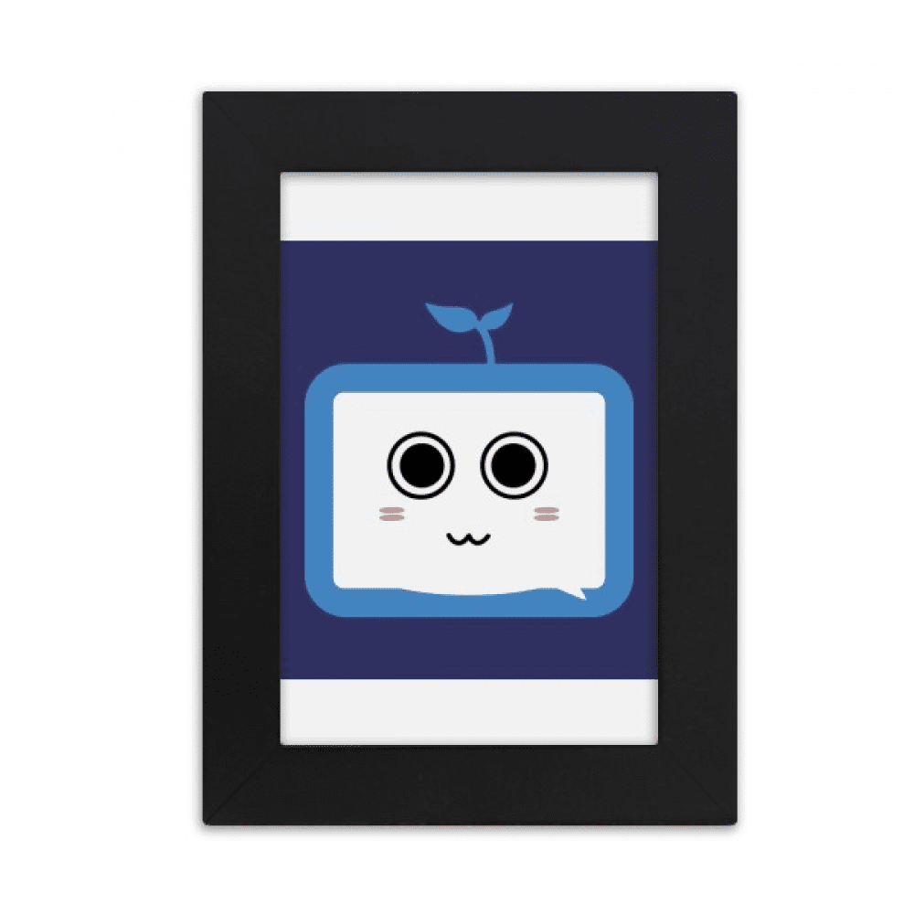 saplings cute small tv foriginal desktop photo frame picture display ...