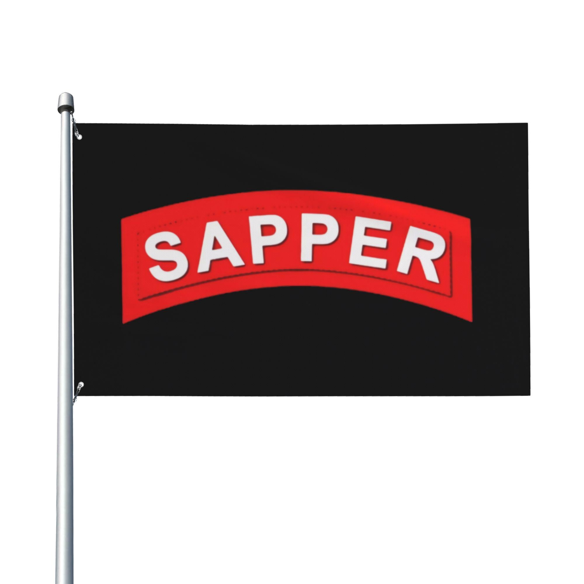 sapper Flags Garden Home Flag House Flags For Outdoor Custom 3x5 Ft Outdoor - Walmart.com