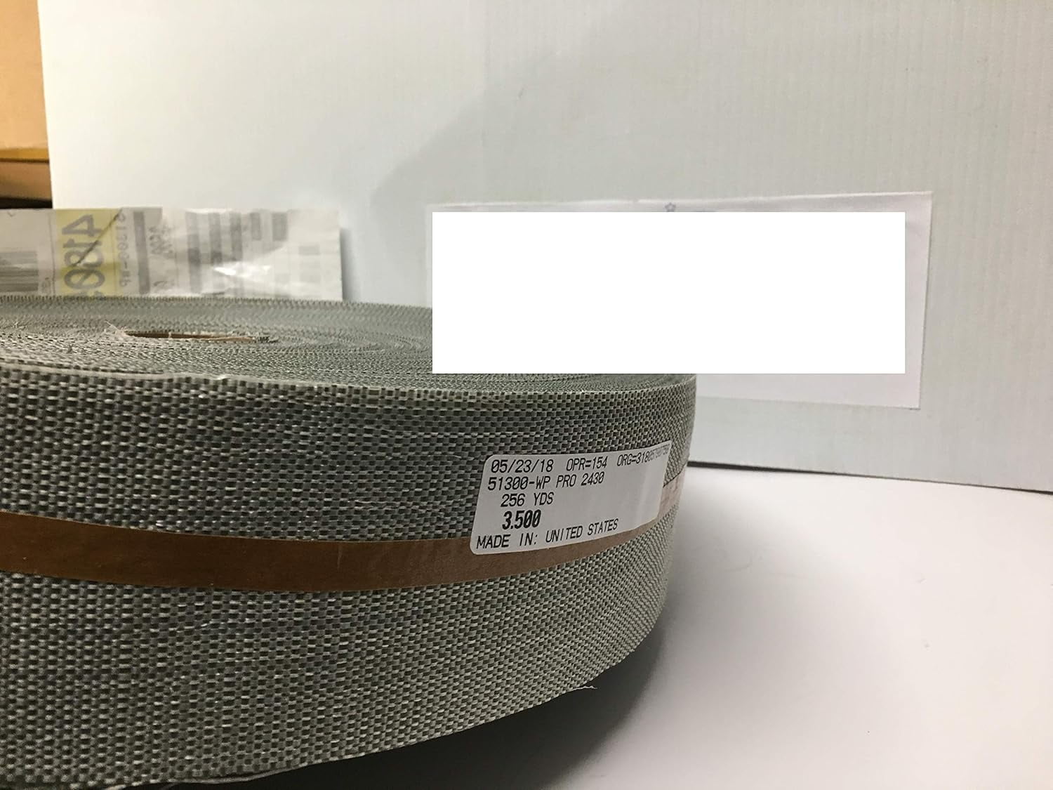 sasyxdc 10 Yds 3 1/2" Synthetic Strap Chair Webbing Jute Upholstery ...