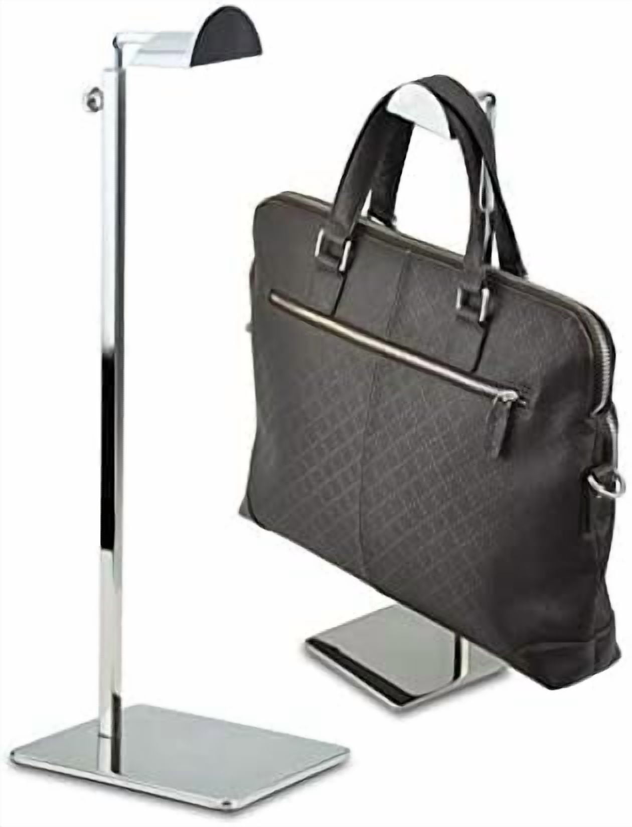 sasyxdc 2 Pack Metal Adjustable Handbag Display Stand Holder Hanging ...