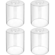 LEDupdates 3 Pack Seeded Bubble Glass Shades, 1" 5/8 Fitter Ceiling ...