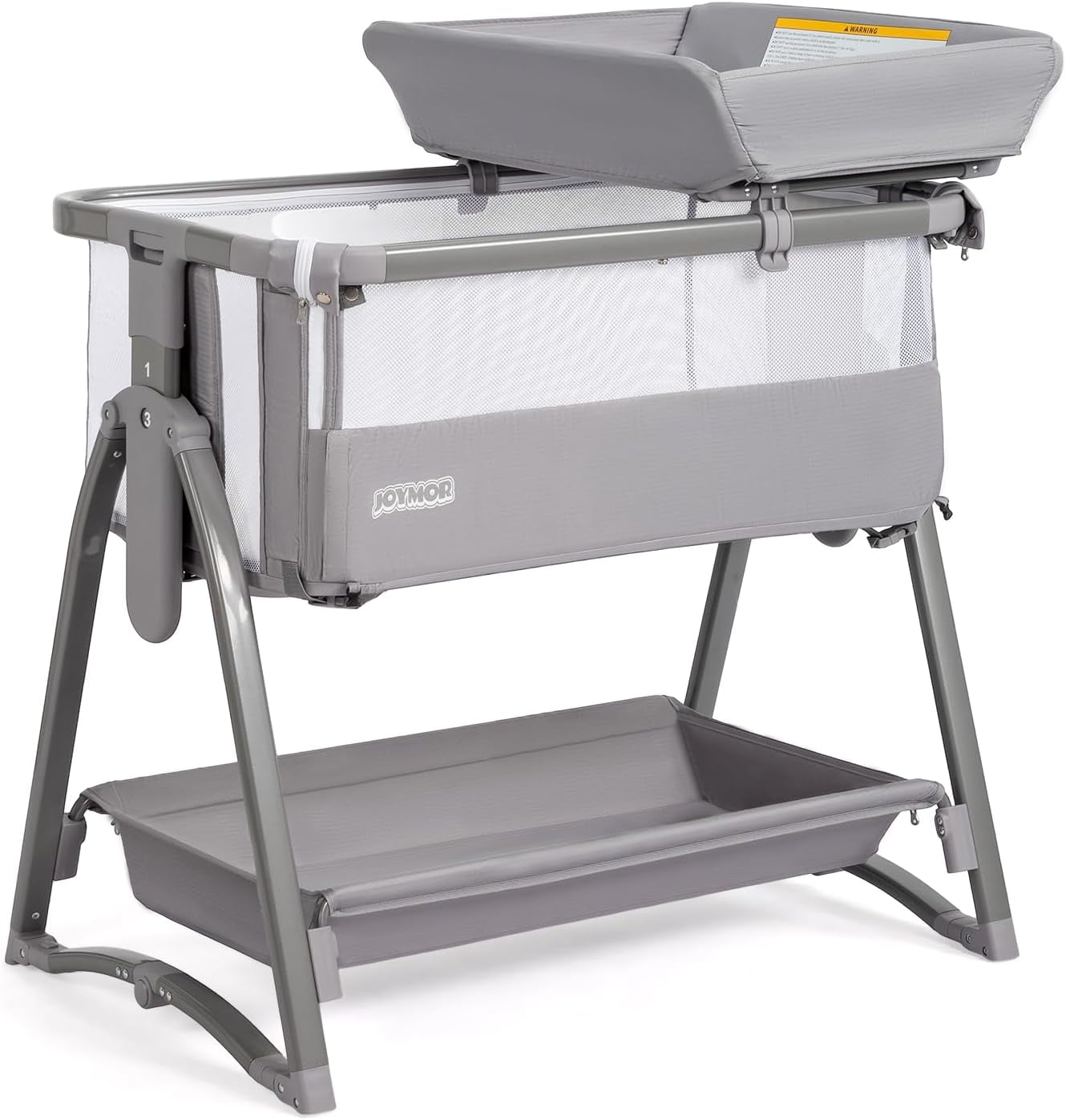 sasyxdc Bassinet 5 in 1 Bassinet Bedside Sleeper with Changing Table ...