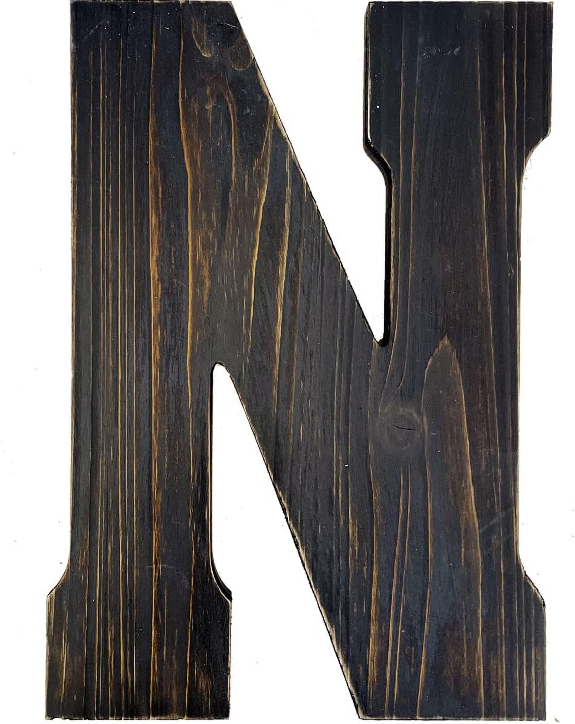 sasyxdc Big Letter Wall Art for Living Room Bathroom Bedroom and Decor ...