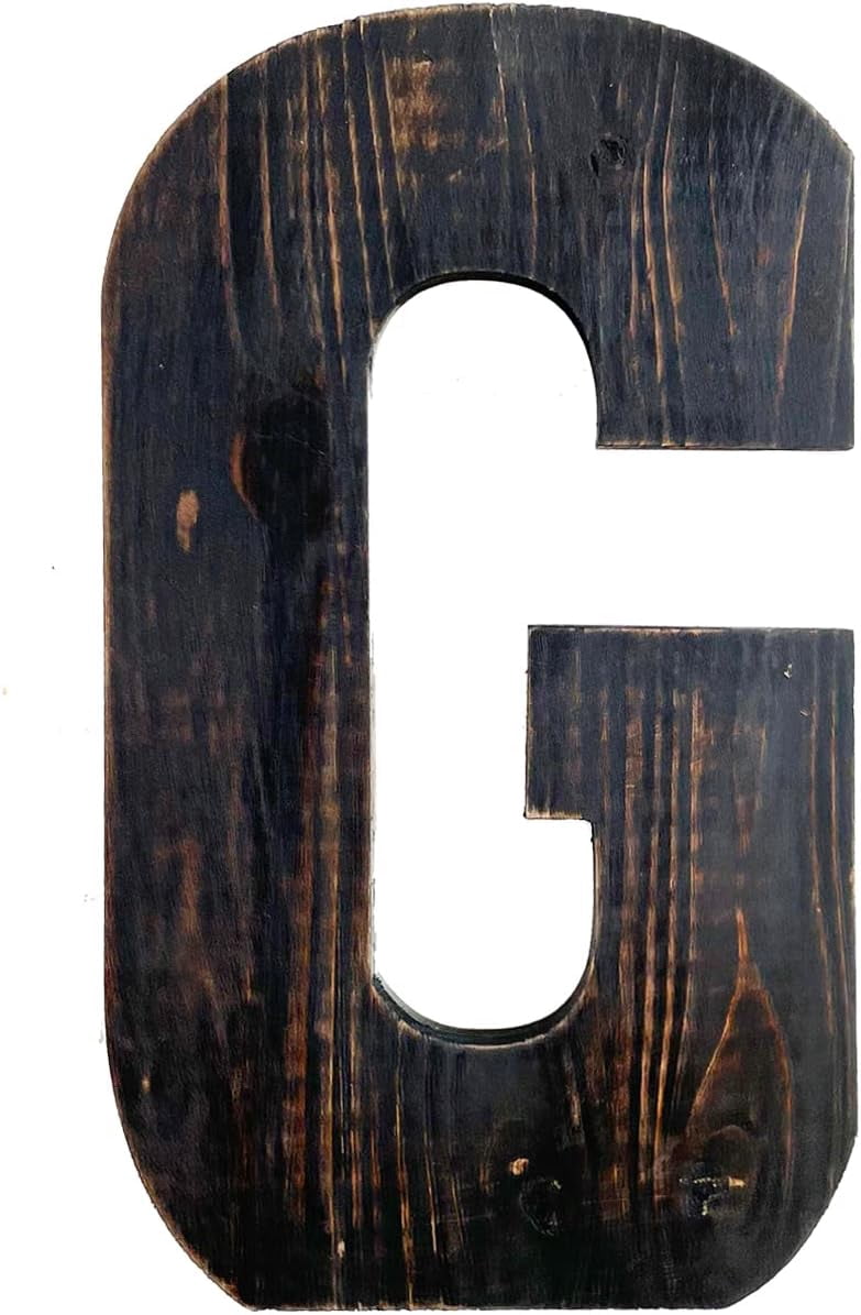 sasyxdc Big Letter Wall Art for Living Room Bathroom Bedroom and Decor ...