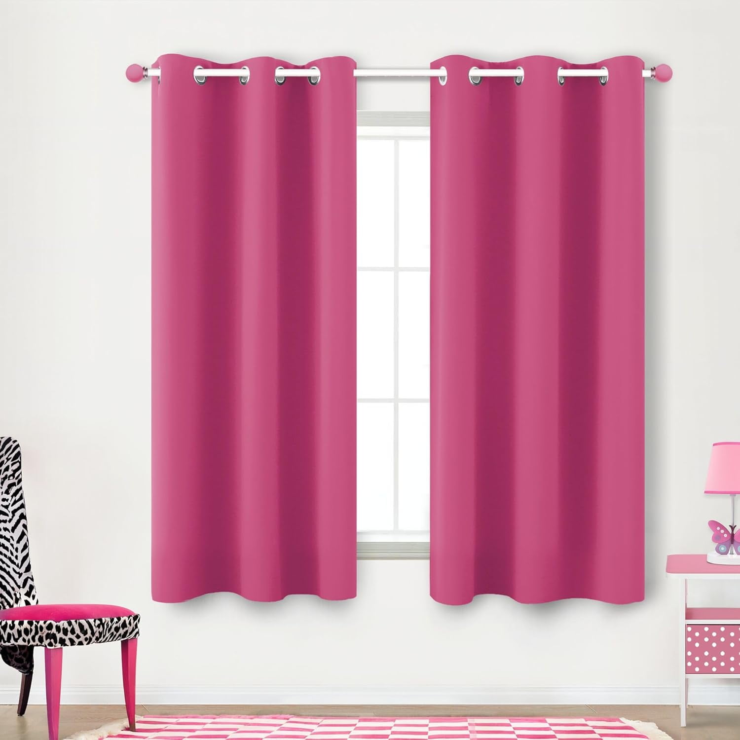 sasyxdc Blackout Curtains 72 Inch Extra Wide for Bedroom Sliding Glass ...