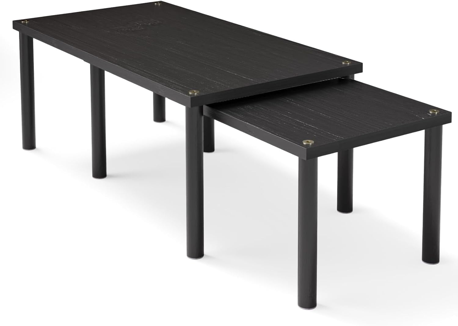 sasyxdc Cabinet Organizer Shelf() Kitchen Counter Shelves Bamboo ...