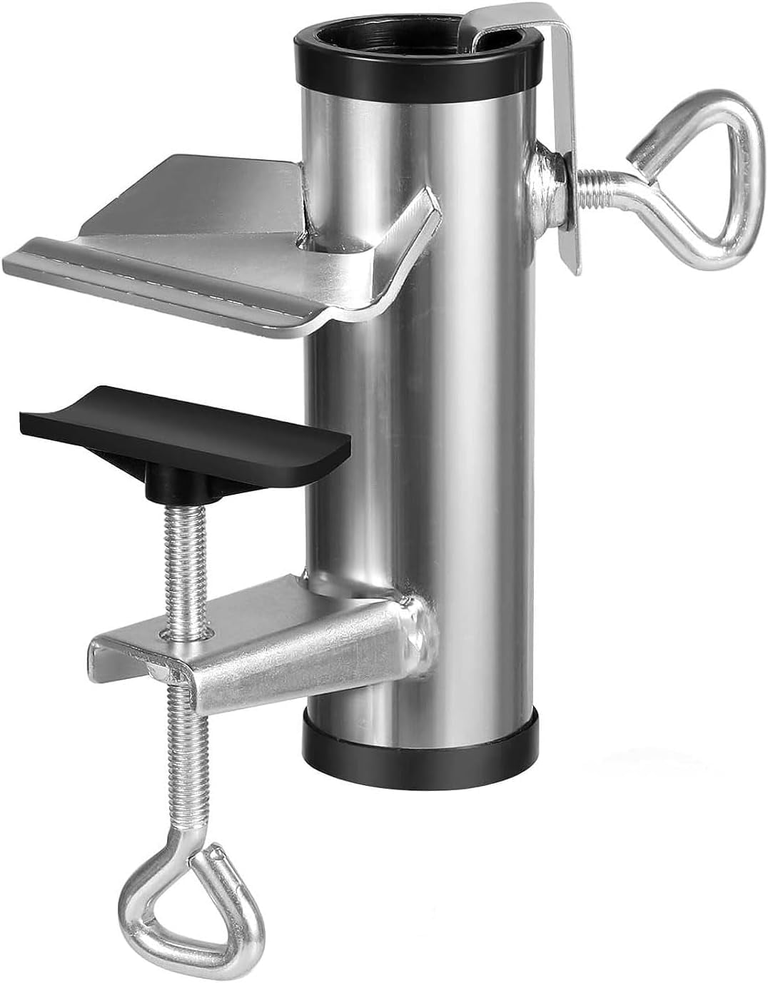 sasyxdc Clamp Stand Holder Clamp Deck Holder Mount to Picnic Table ...