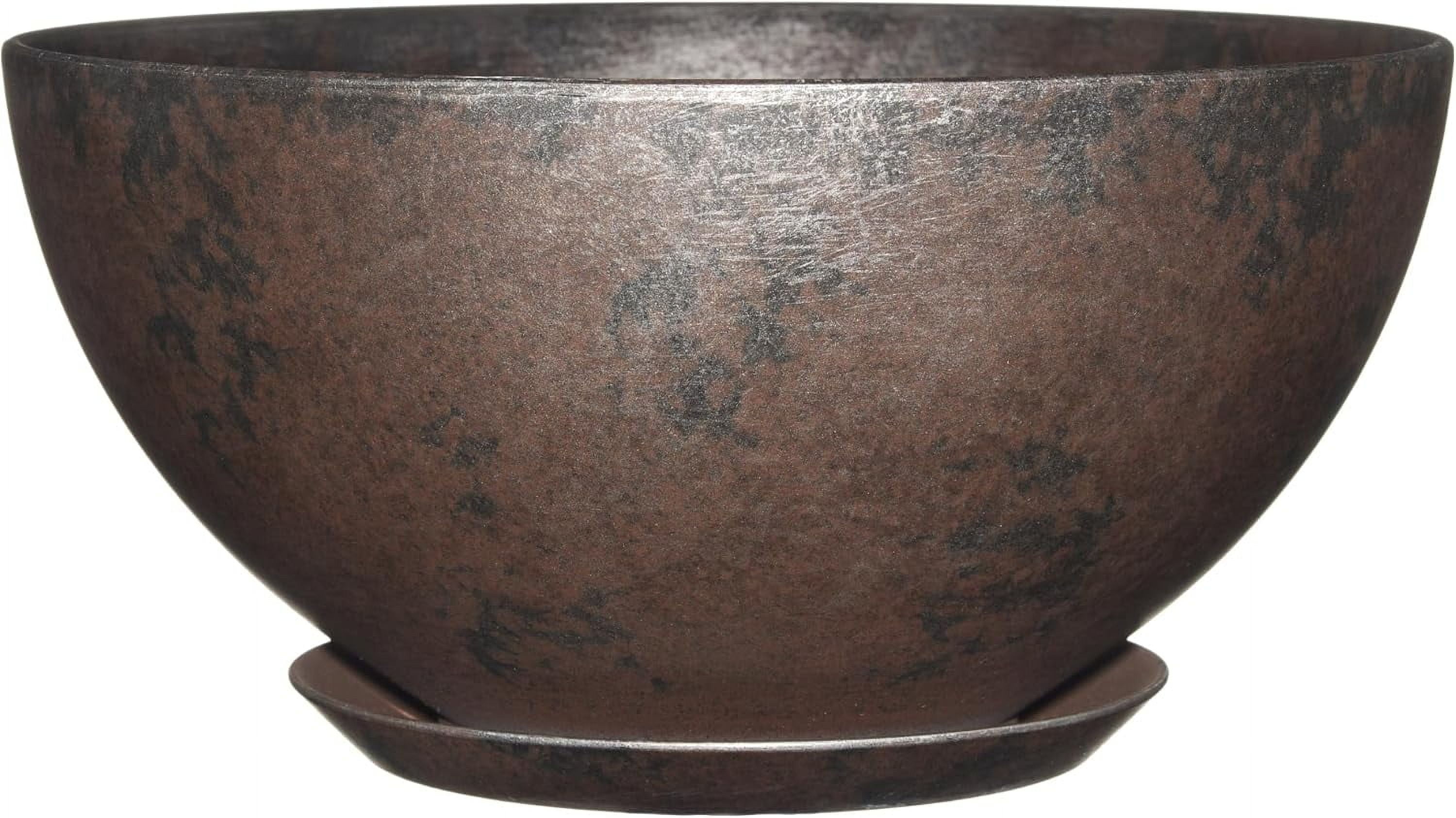 sasyxdc Classic and Garden Rosie Modern Planter w/Drainage ...