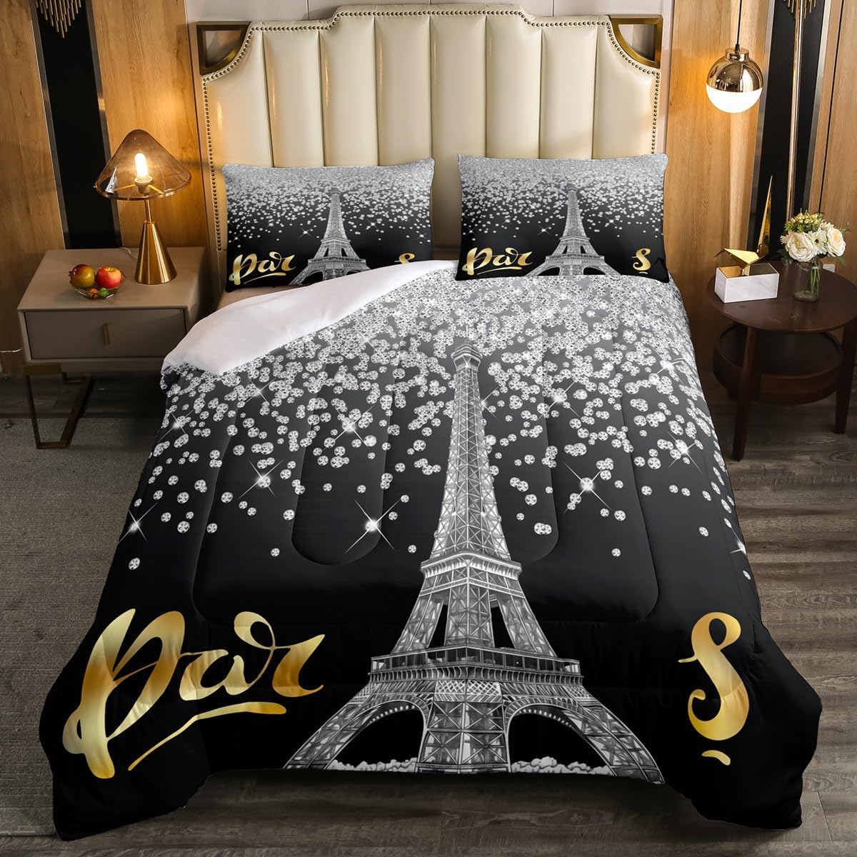 sasyxdc Couple Bedding Valentine's Day Gifts for Wife Husband Black Red ...