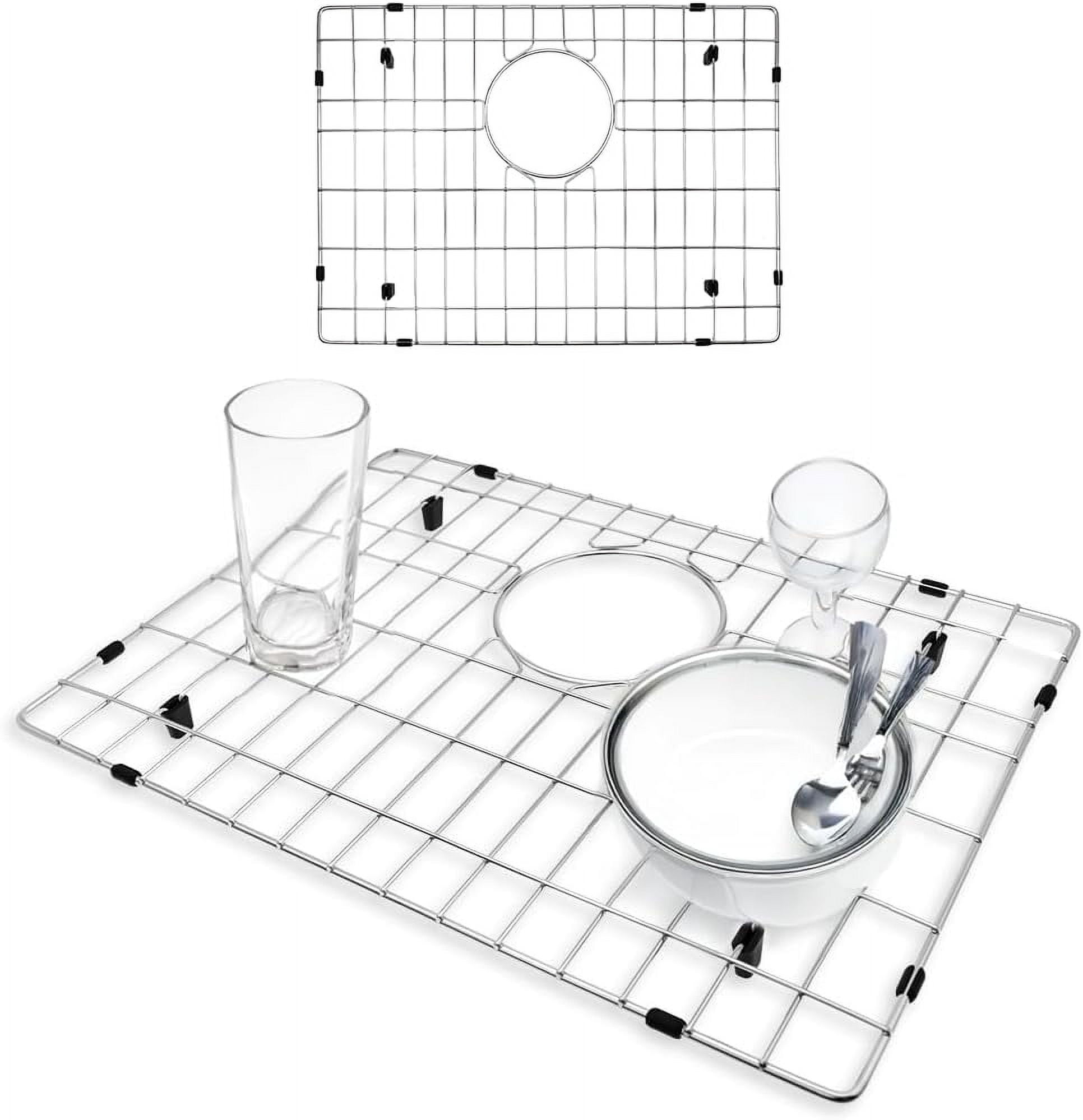sasyxdc Durable and Versatile Kitchen Sink Grid - Kitchen Sink Grid for ...