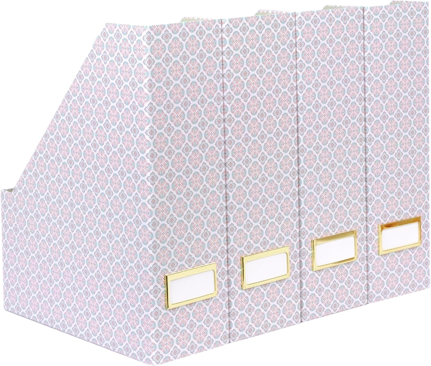 sasyxdc HCOCM Decorative Foldable Magazine Storage Boxes for Desk ...