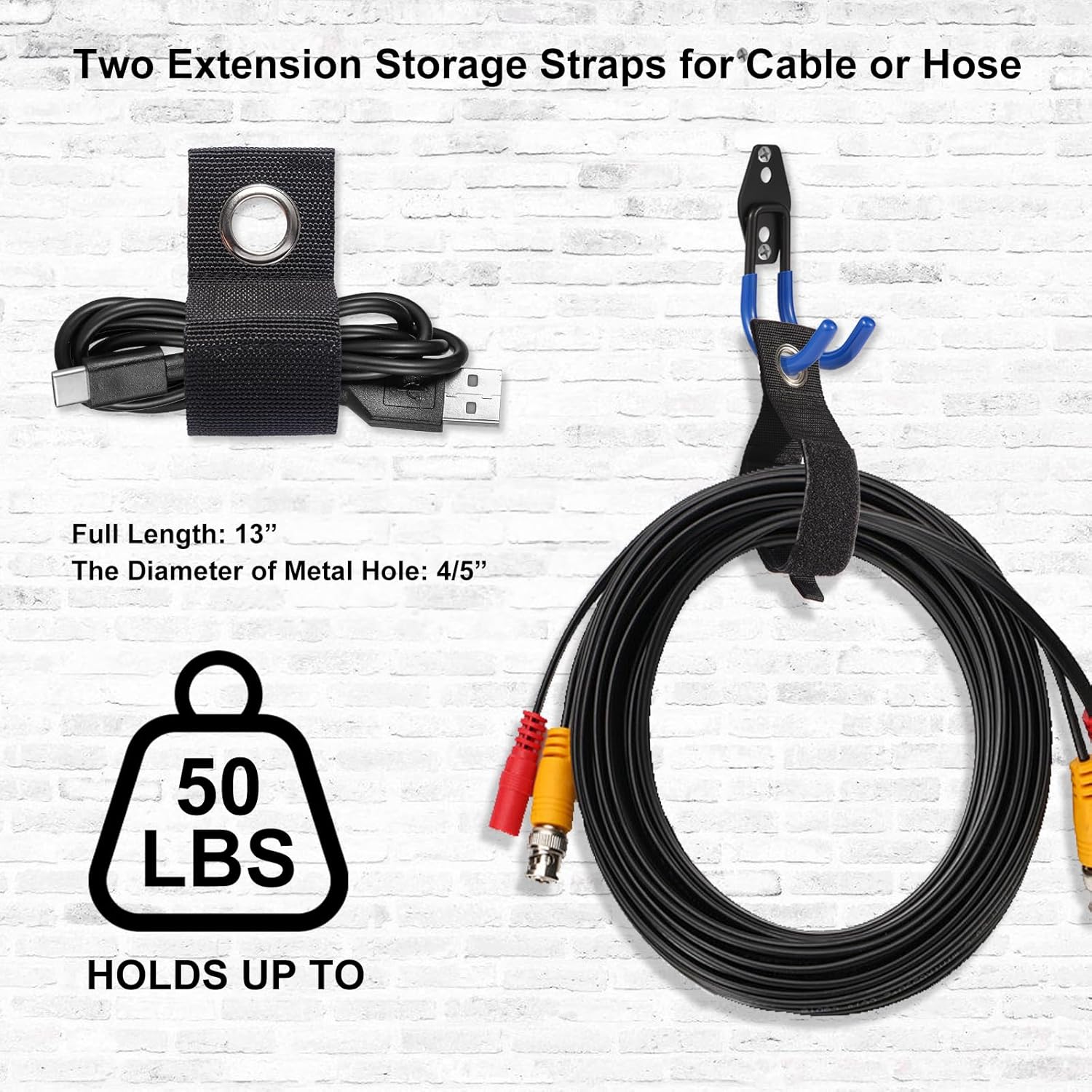 sasyxdc Garage Hook Heavy Duty Wall Storage Hangers 16 Pack Garage ...