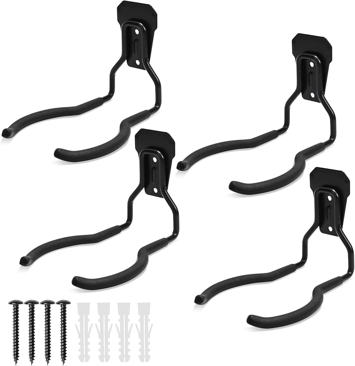 sasyxdc Garden Power Tool Hanger - 4Pcs Steel String Trimmer Holder ...