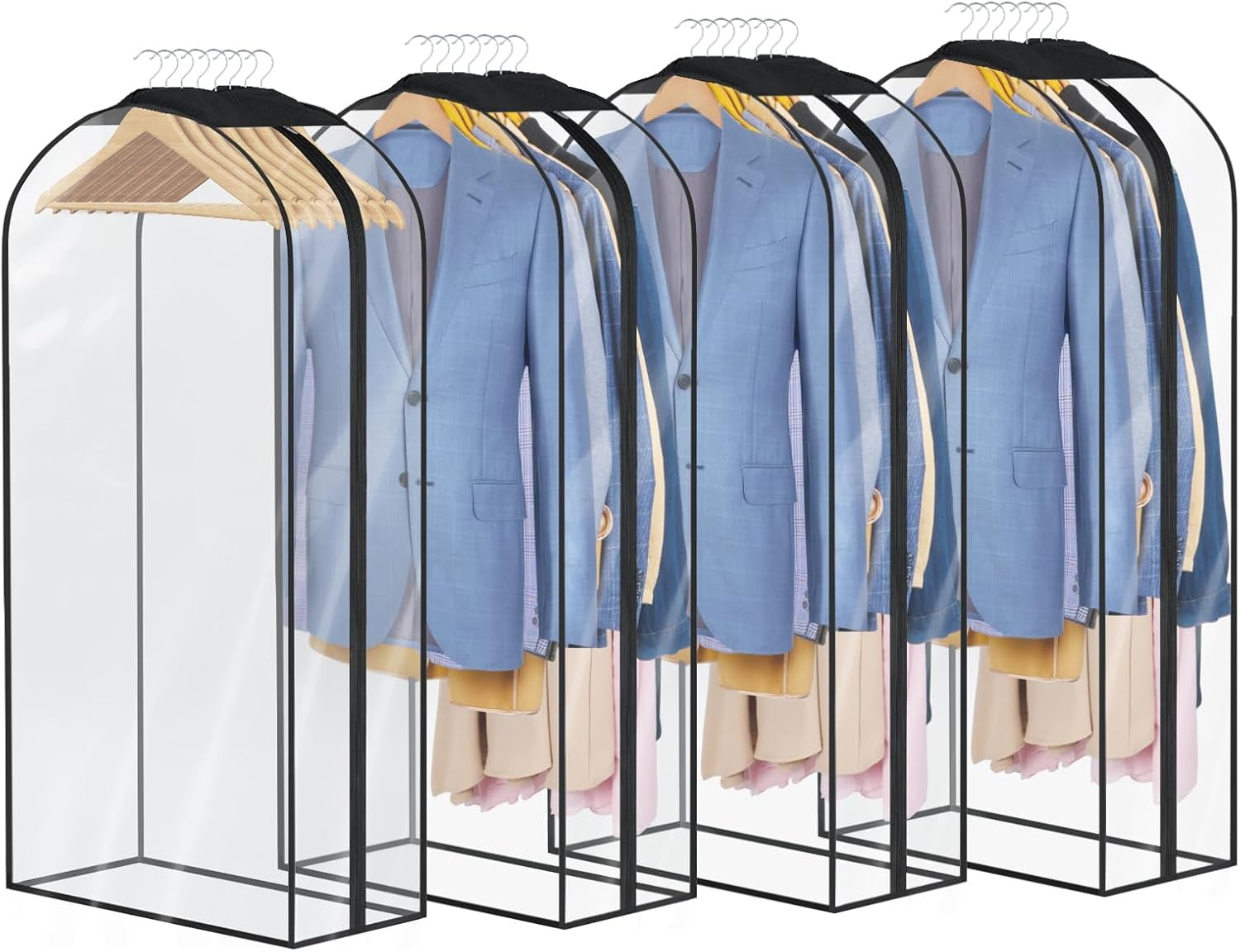 sasyxdc Garment Bags Garment for Hanging Clothes 10