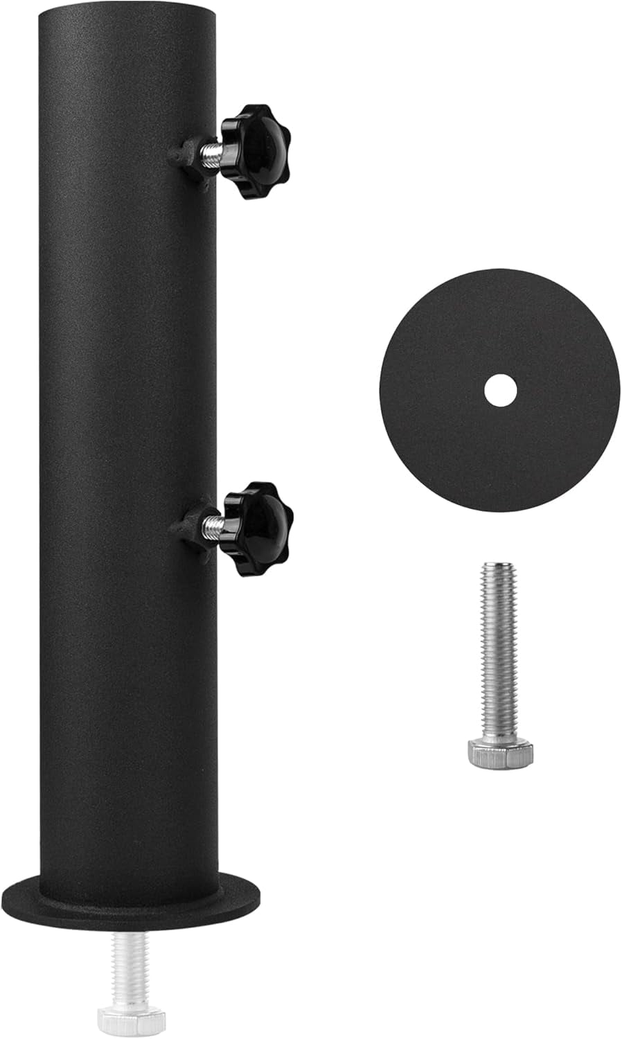 sasyxdc Granite Stand Tube Heavy Duty Marble Flag Pole Stake Holder ...