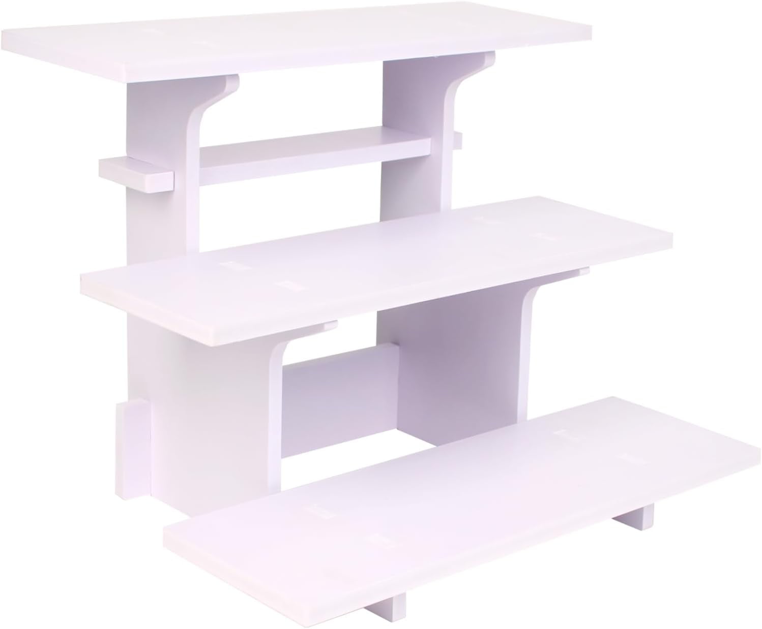 sasyxdc HAOWUJIN 3 Tier Corner Retail Display Stand Portable Product ...