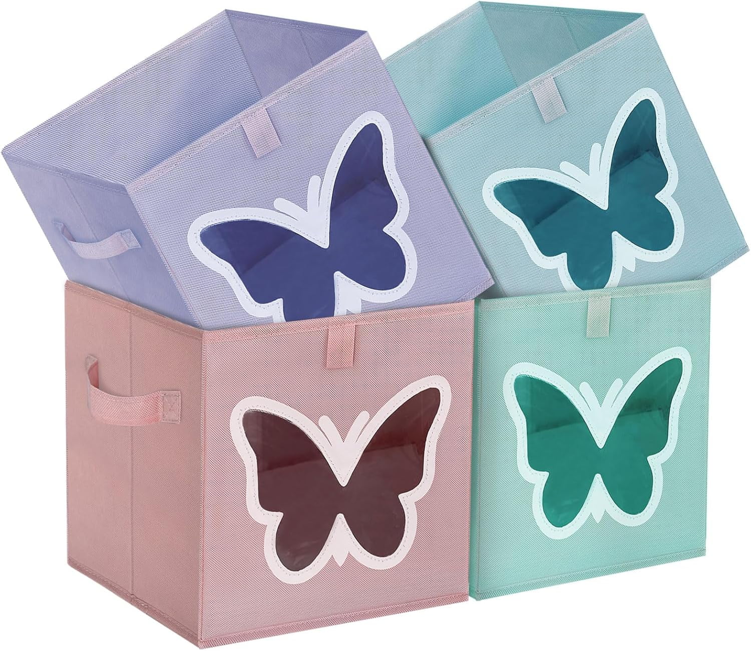 sasyxdc HCOCM Cube Storage Organizer Bins 13x13 - Fabric Storage Cubes ...