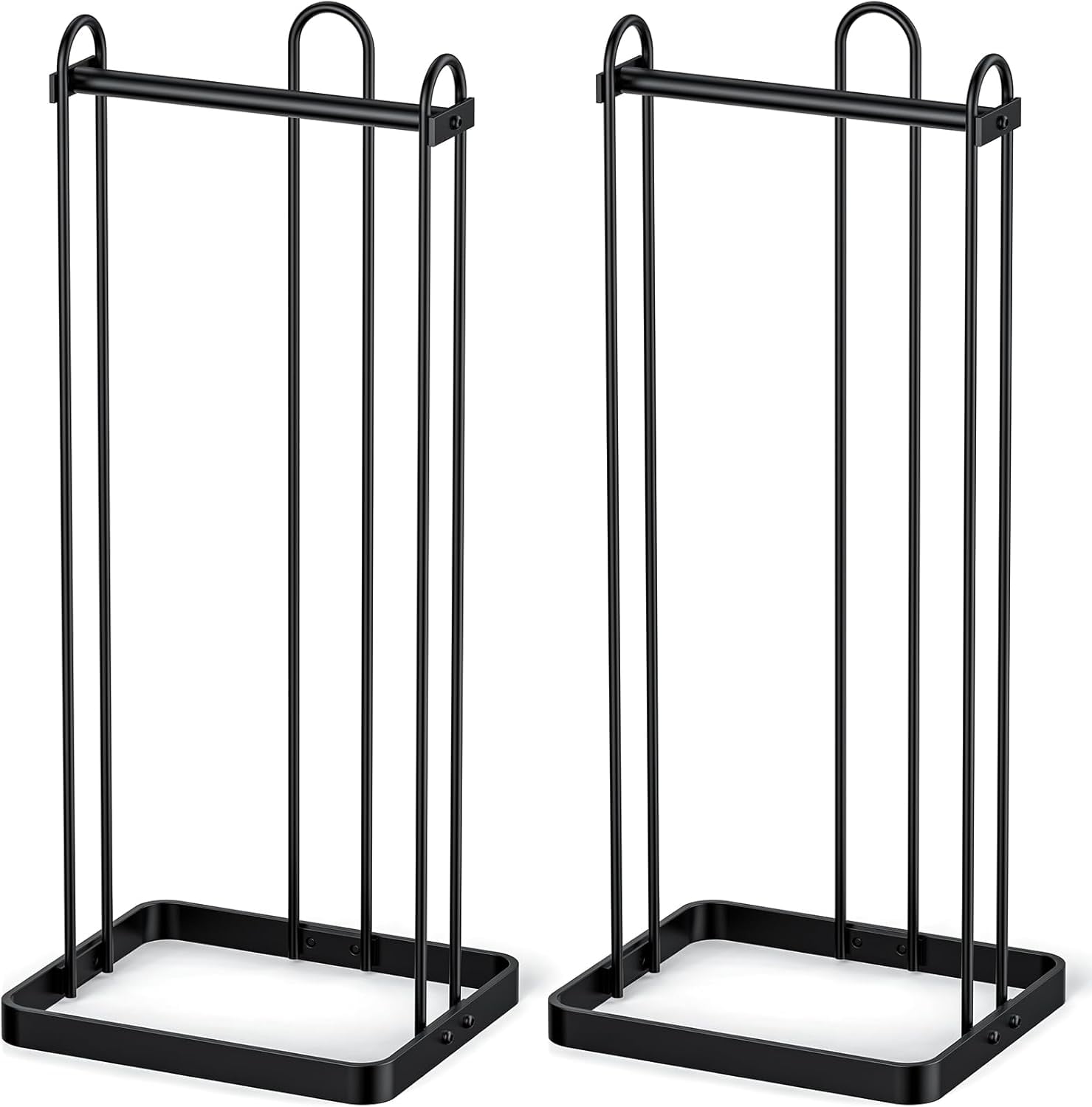 sasyxdc Hanger Organizer Stacker Storage Rack - Clothes Hanger Holder ...