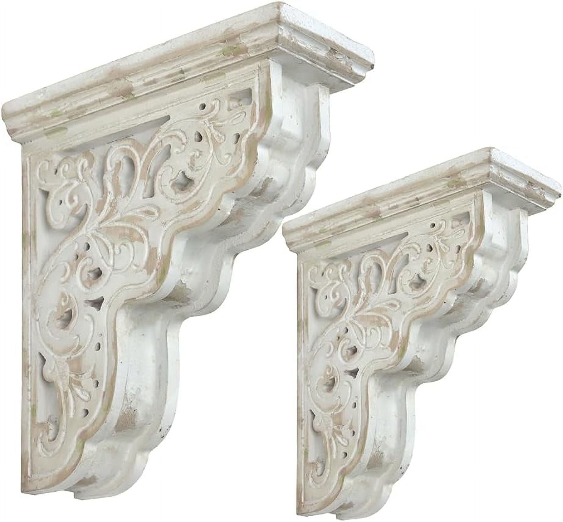 sasyxdc JKLCH LTKIF Corbels for Shelves Wood Corbels Decorative Shelf ...