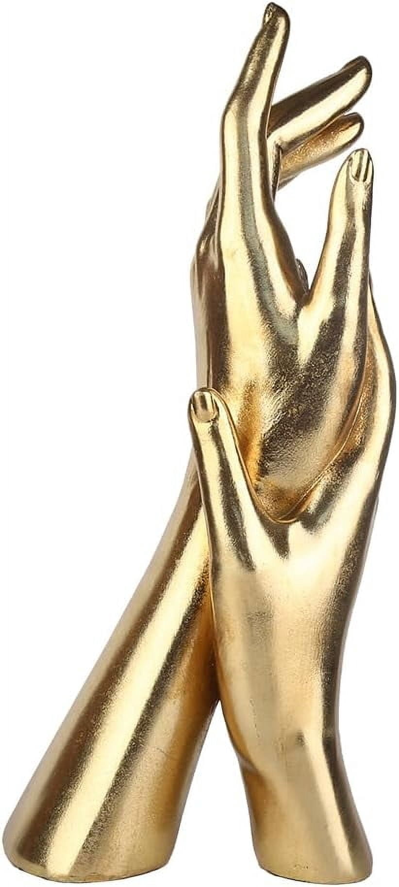 sasyxdc LTKIF Golden Legs Sculpture Elegant Resin Decor Legs Statues ...