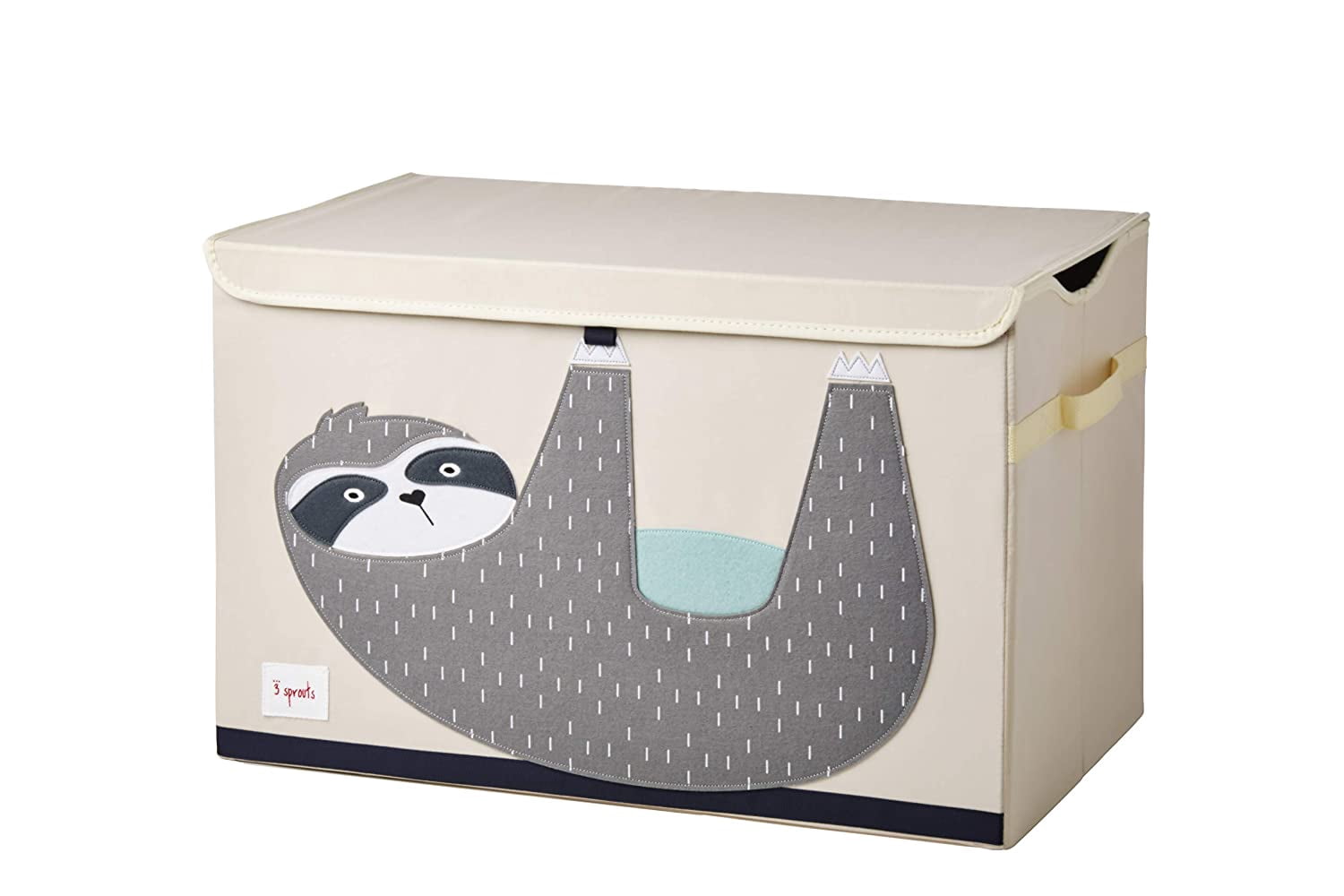 sasyxdc Large Toy Chest for Kids with Lid and Handles - Collapsible Toy ...