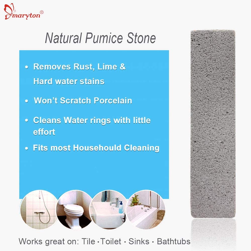 sasyxdc MARYTON Pumice Stone for Toilet Cleaning Pumice Sticks to ...