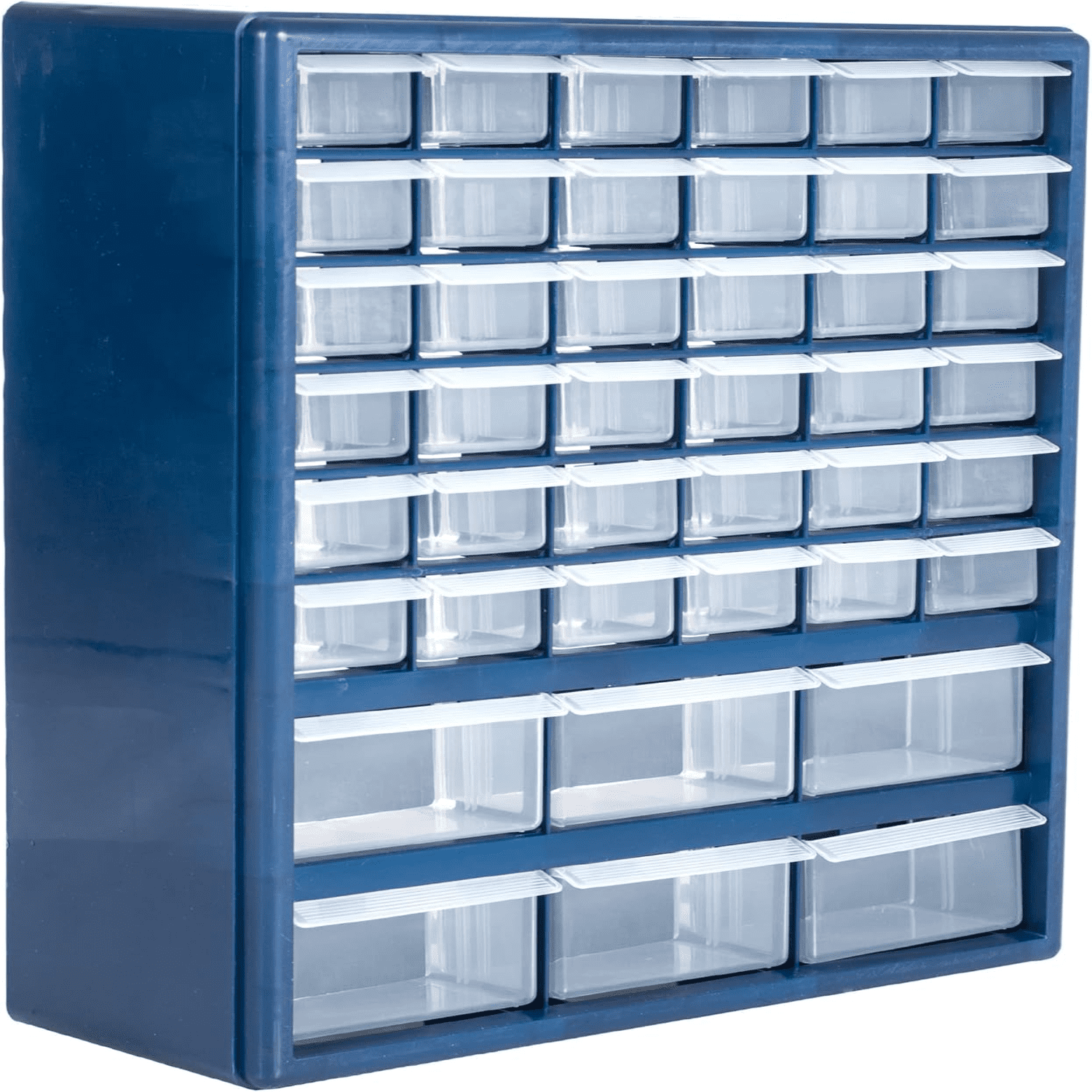 sasyxdc Plastic Storage Drawers \u2013 42 Compartment Organizer \u2013 ...