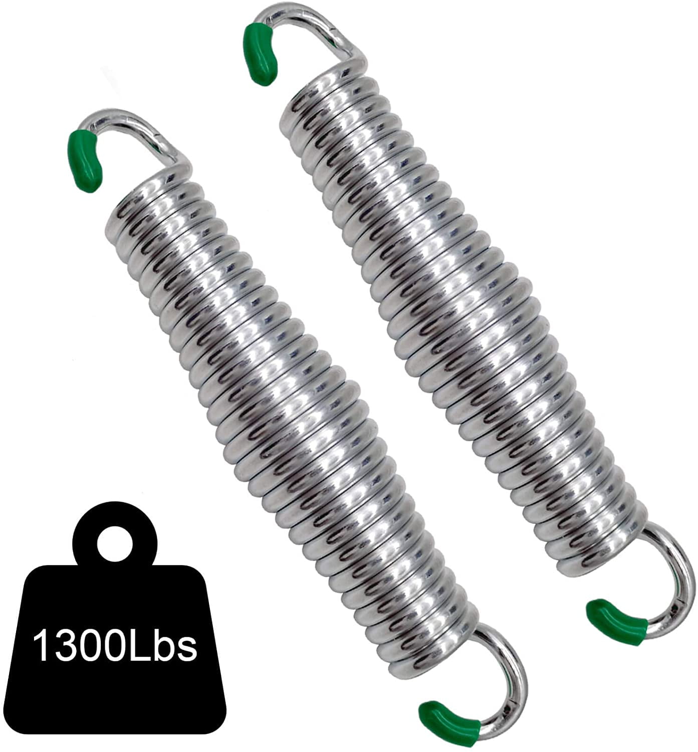 sasyxdc Porch Swing Springs Heavy Duty - 1300Lbs Hammock Chair Spring ...