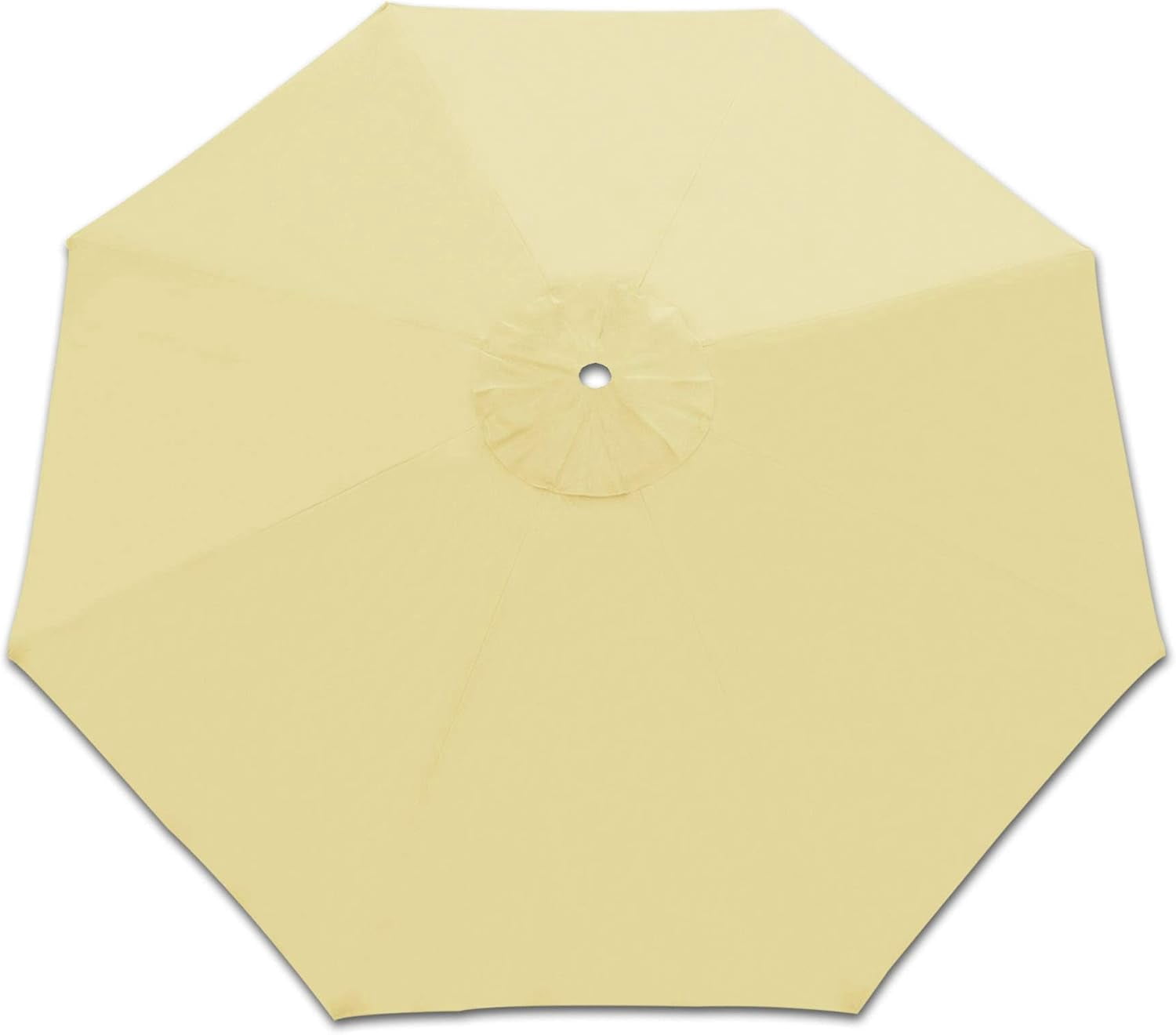sasyxdc Replacement Canopy Cover for 10ft 8 Ribs (CANOPY ONLY) (BEIGE ...