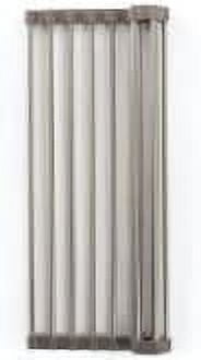 sasyxdc Roll-Up Dish Drying Rack | Portable Stainless Steel Rolling ...