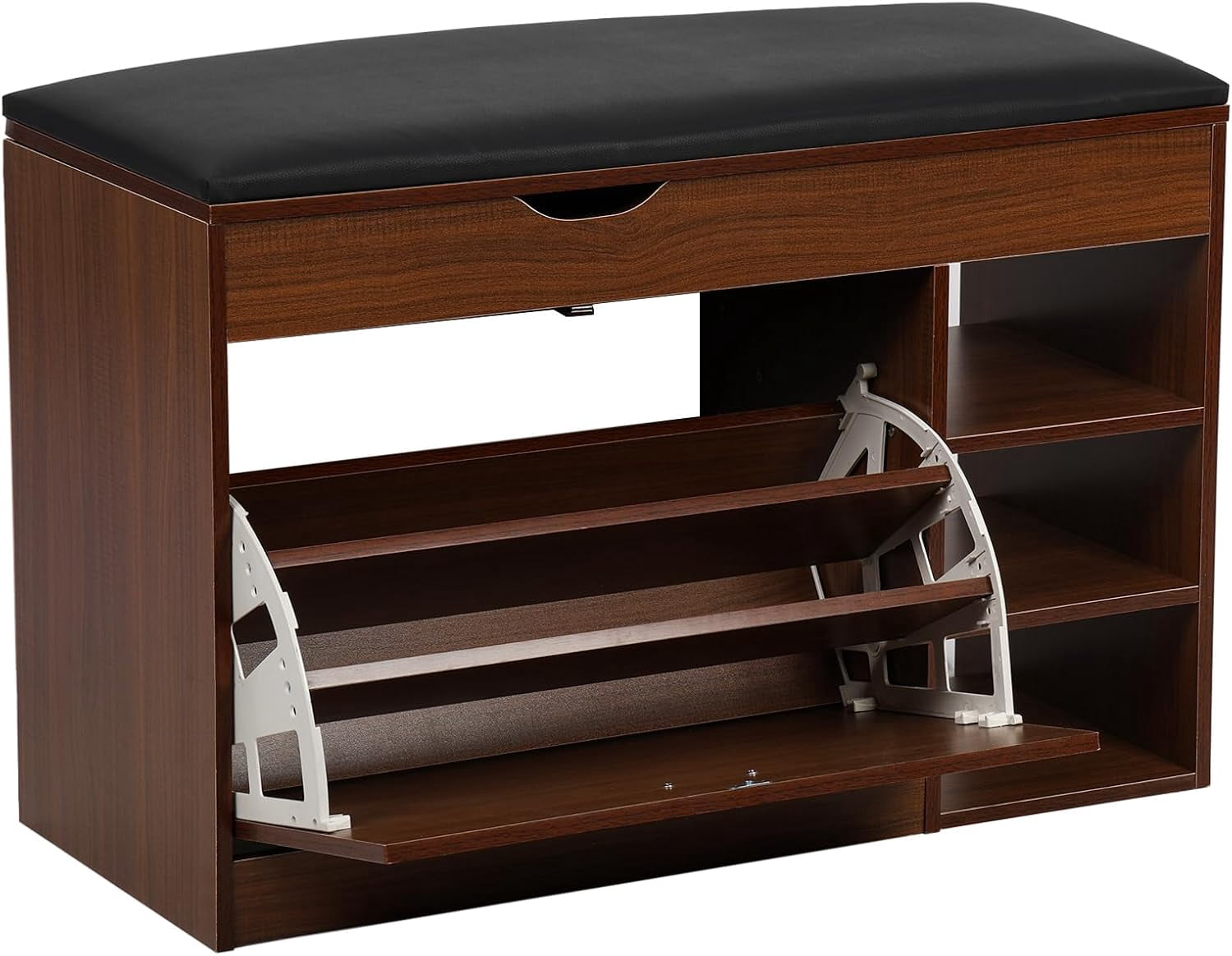sasyxdc Storage Bench Entryway Bench with Storage Drawer and Padded ...