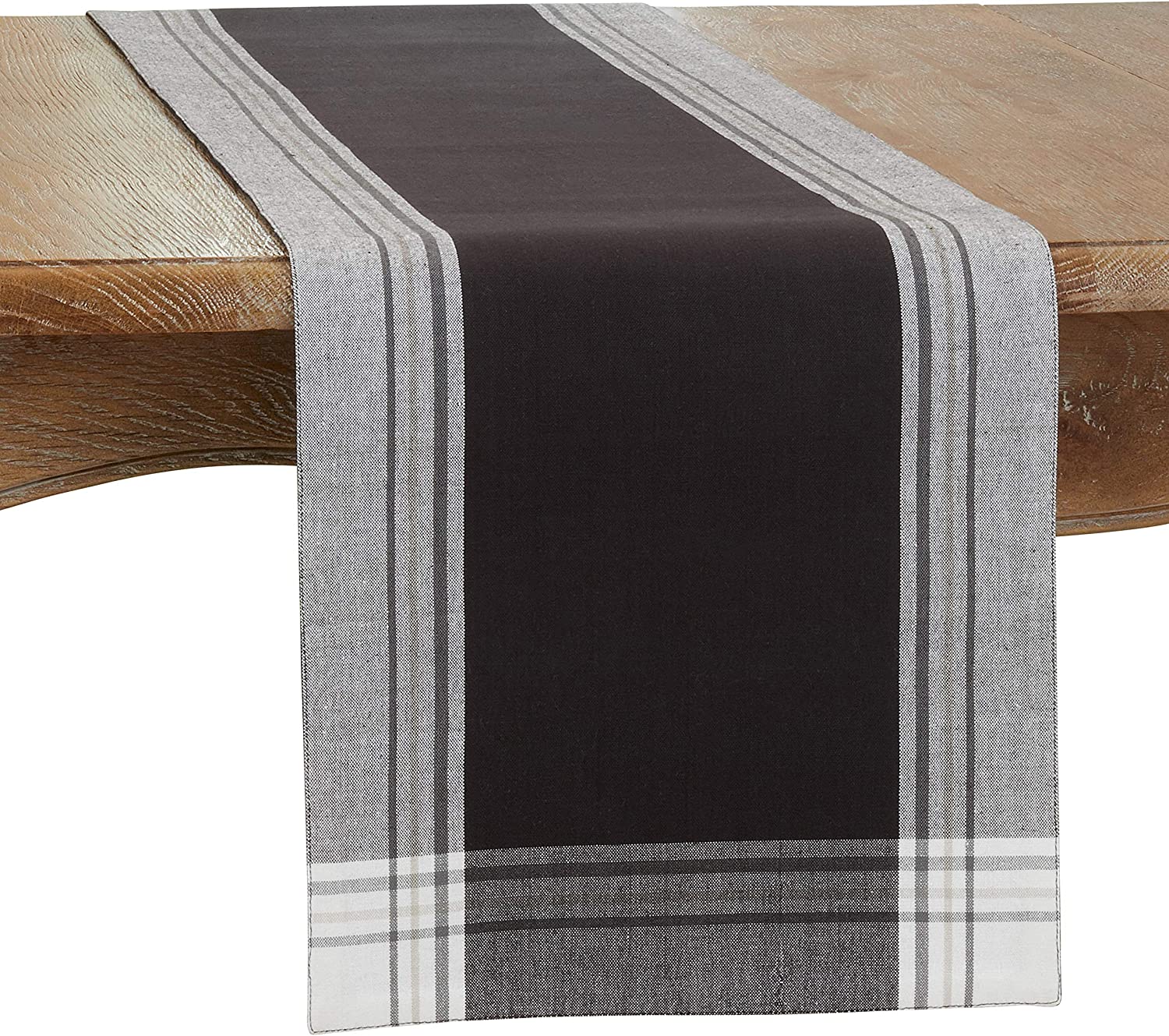 sasyxdc Stripe Border Table Runner - Walmart.com