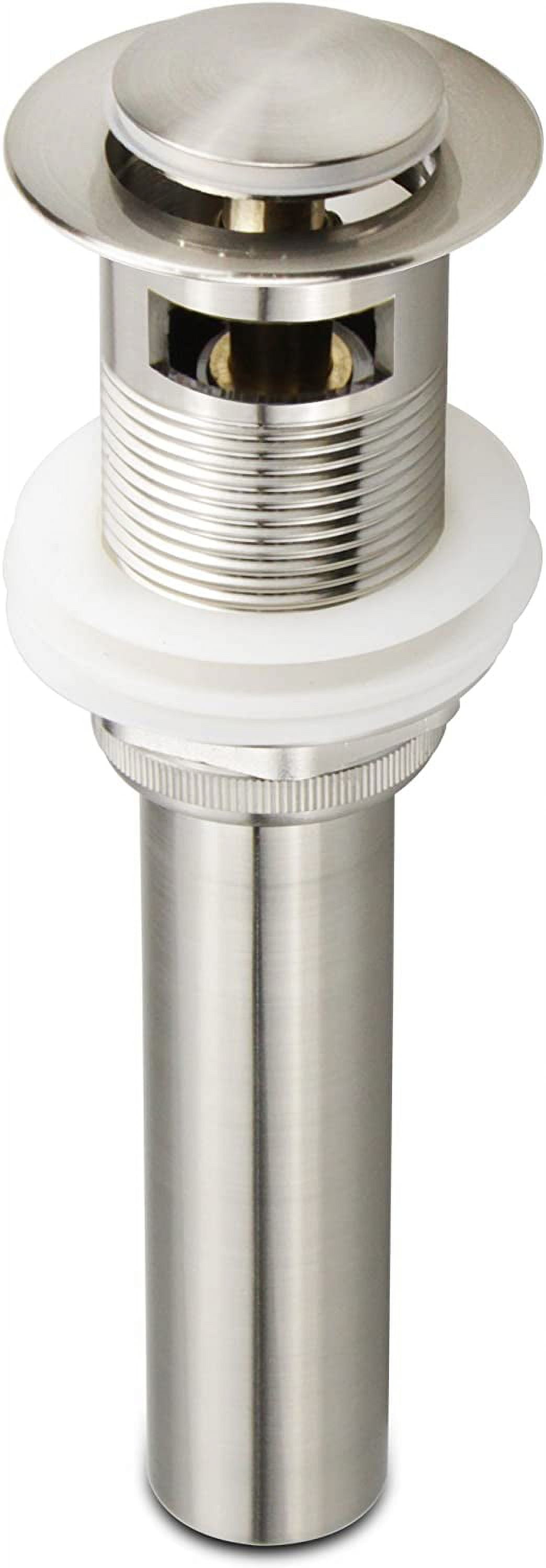 sasyxdc Vanity Pop Up Drain Stopper with Overflow Gold Bathroom Faucet ...