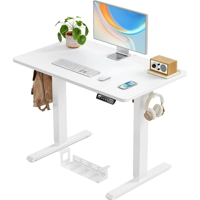 sasyxdc Whole Piece Standing with 48x30 inch Desktop Adjustable Stand ...