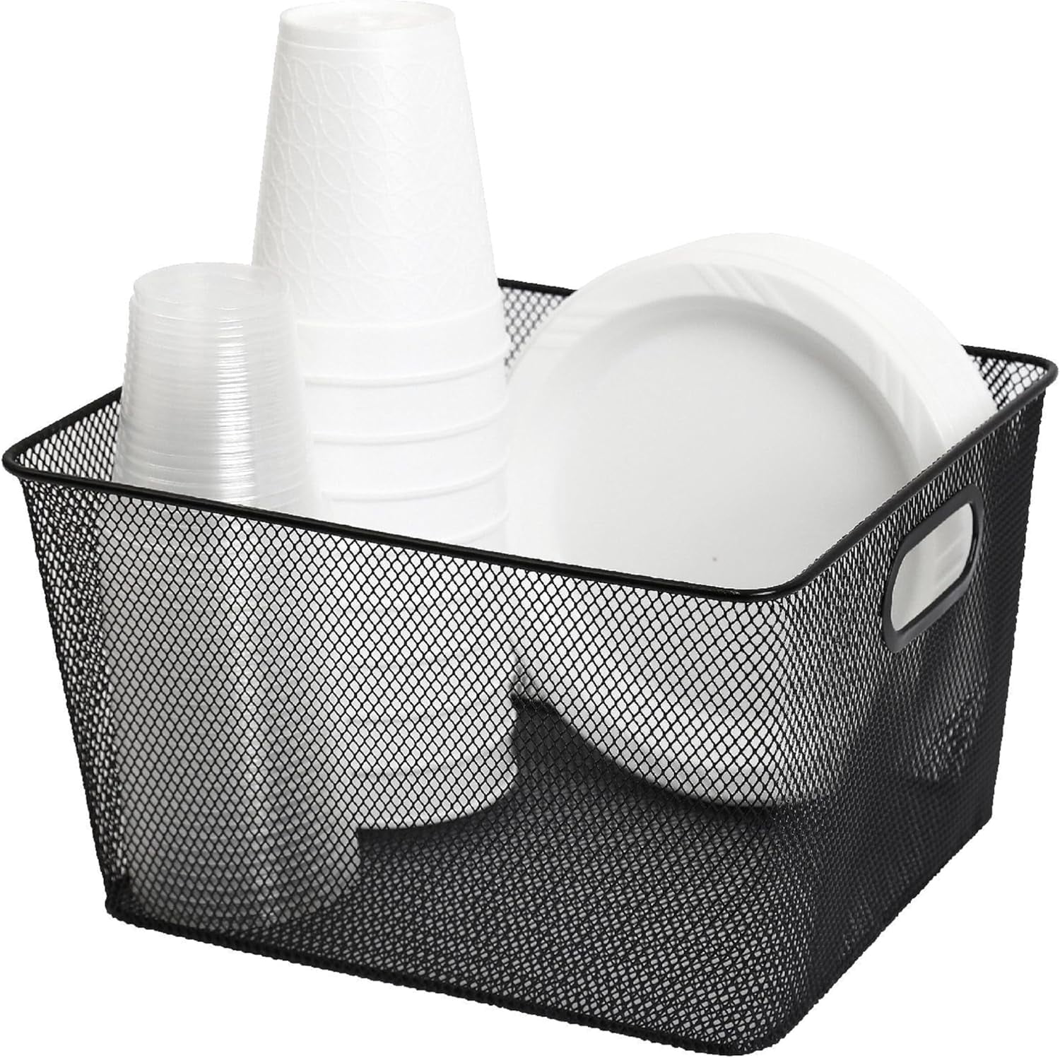 sasyxdc Wire Mesh Kitchen Storage Basket Organizer for Organizing ...