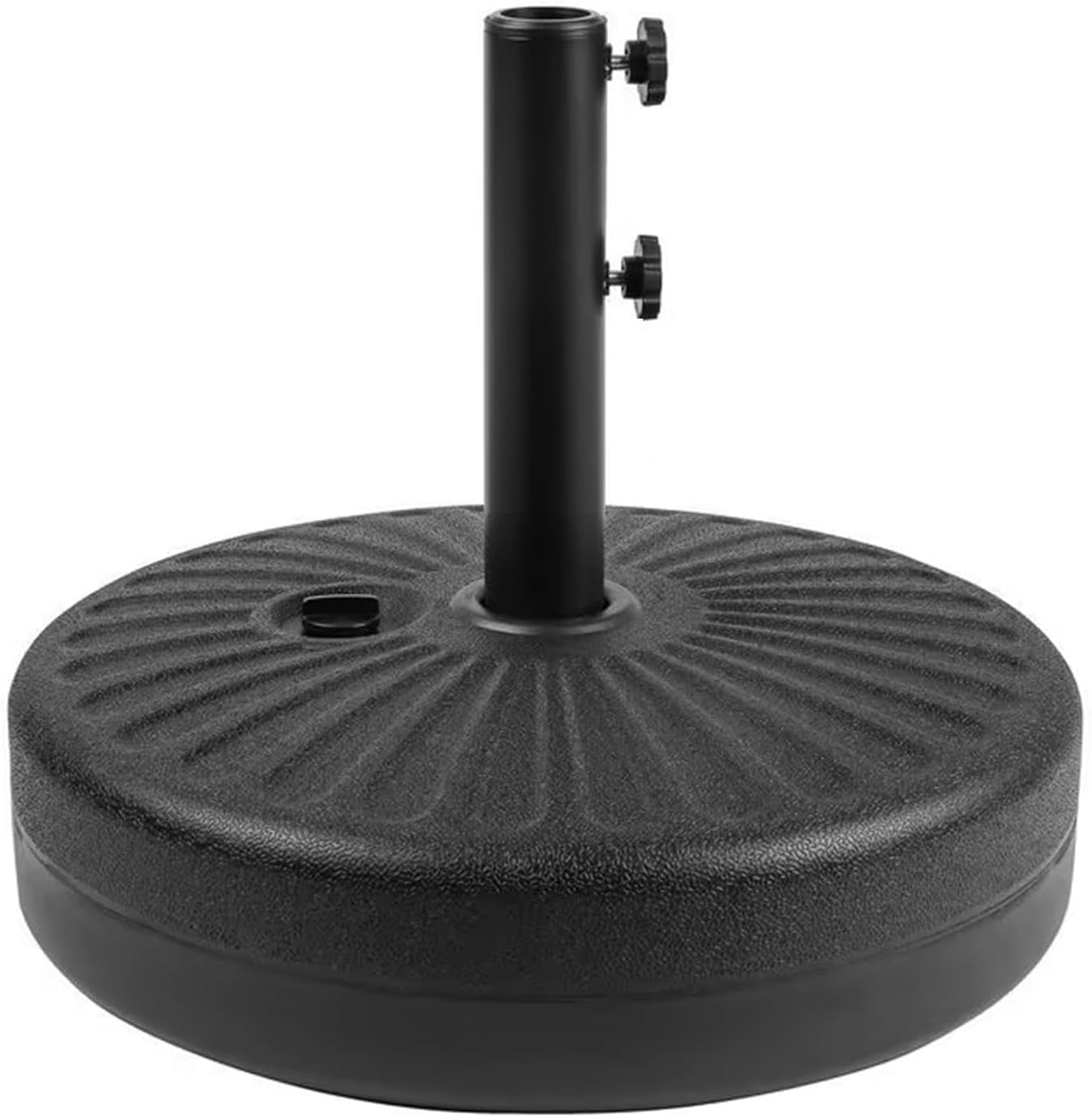 sasyxdc bop 50lbs Round Base Stand Heavy Duty Base Water Filled Stand ...
