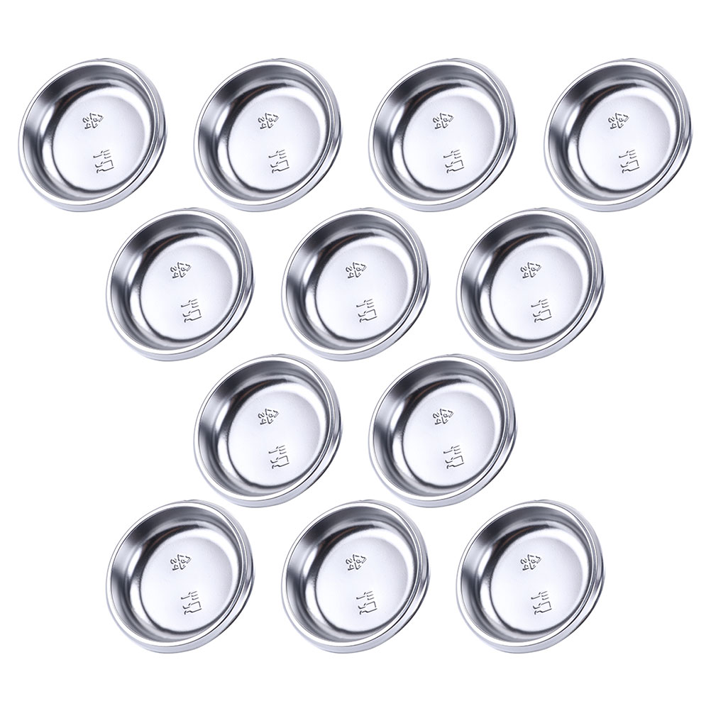 COOPHYA Round Seasoning Plates for Dinner 150Pcs 3.1X3.1in - Walmart.com