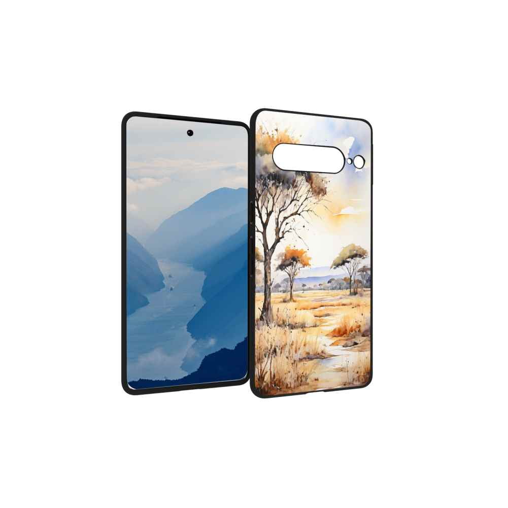 savanna-landscape phone case for Google Pixel 7 Pro for Women Men Gifts ...