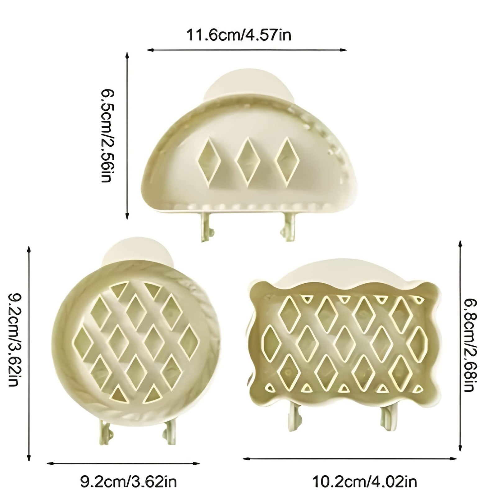 save money! Classic Mini Hand Pie Set Dough Presser Pocket Pie ...