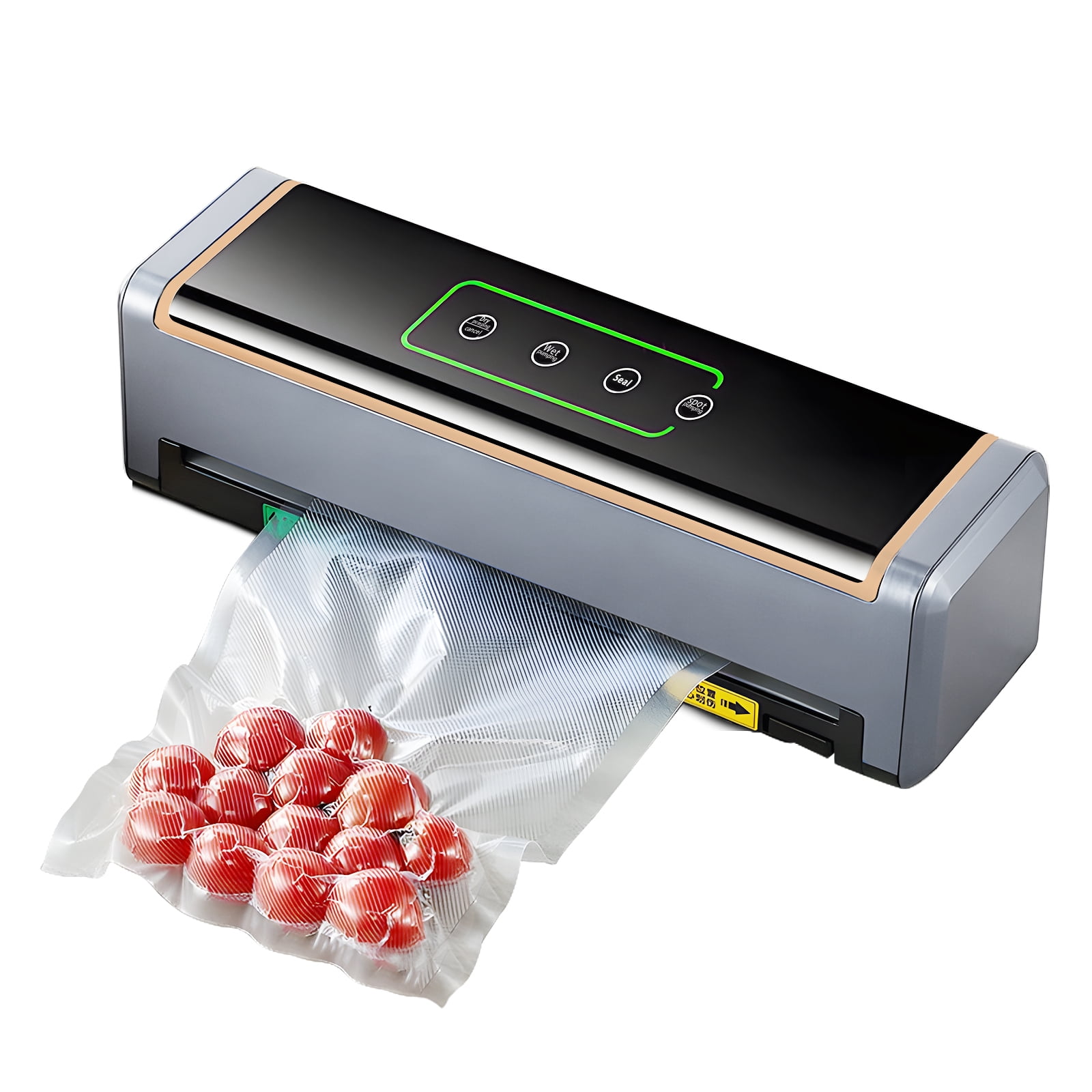saver food vacuum sealer machine,one key operation,free your hands, automatic vacuum seal ...