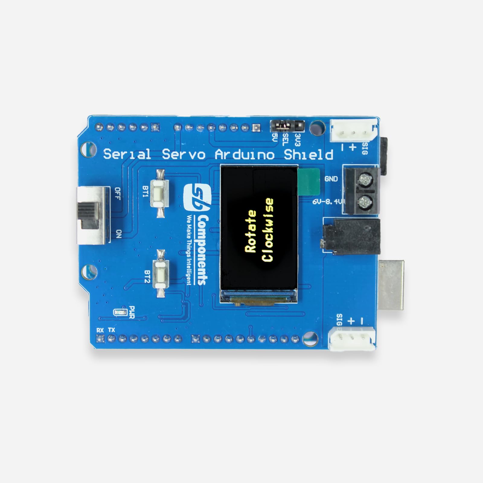 sb Components 1.14inch LCD TFT Display Module Support 65K RGB Colors ...