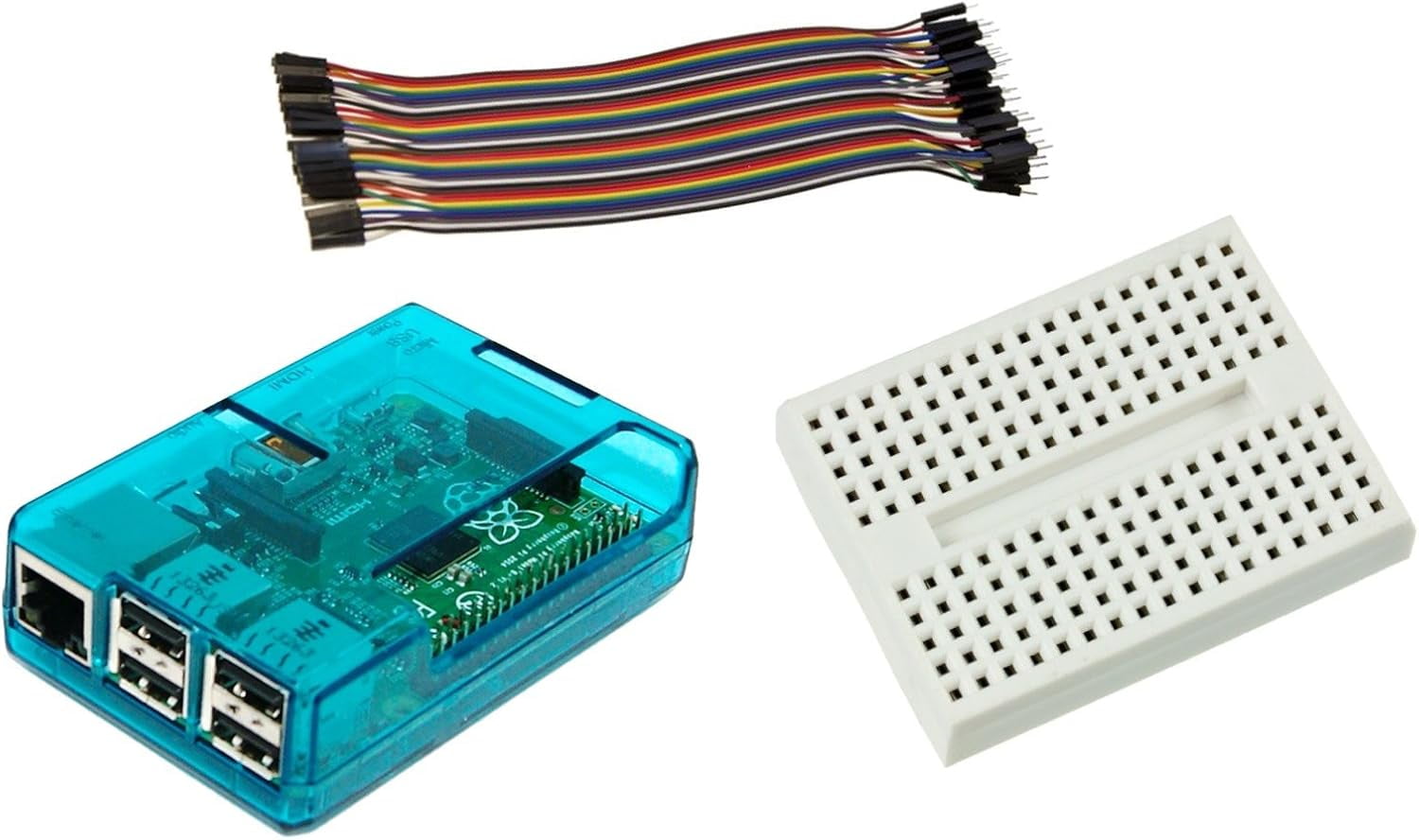 sb Components Case for Raspberry Pi 2 Model B & Raspberry Pi 3 B+ with ...