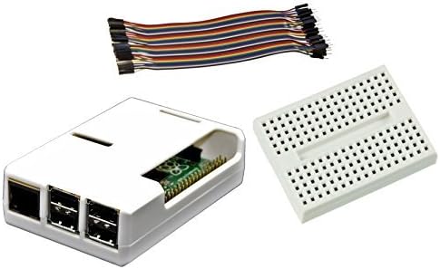 sb Components Case for Raspberry Pi 2 Model B & Raspberry Pi 3 B+ with ...