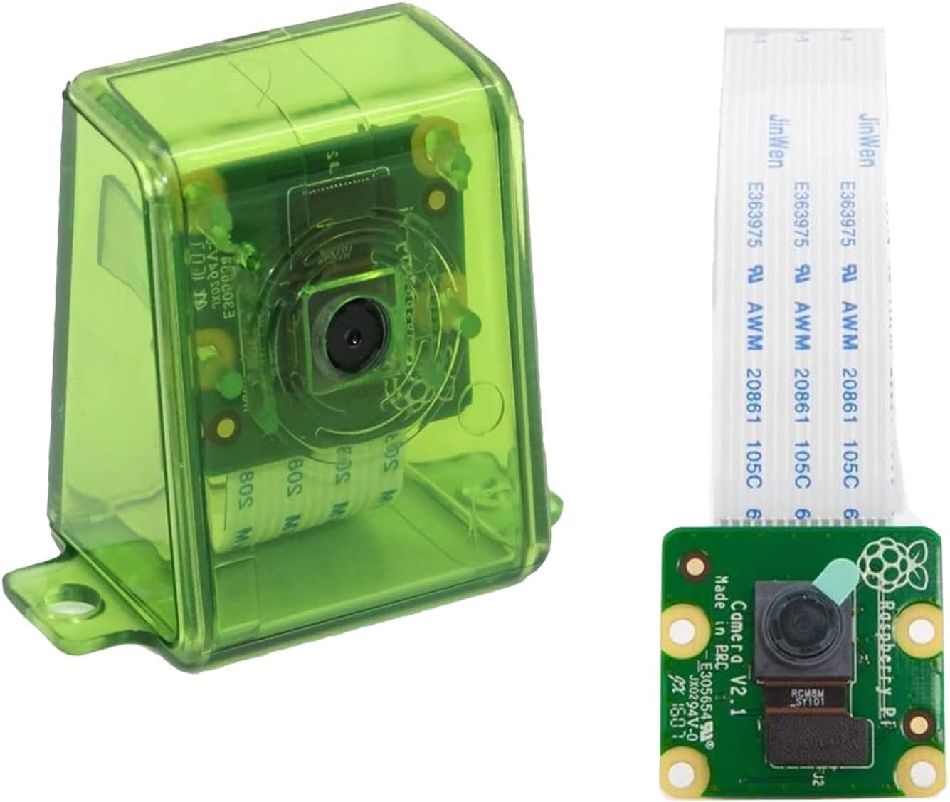 sb Components Raspberry Pi Camera Raspberry Pi v2.1 8MP 1080p Camera ...